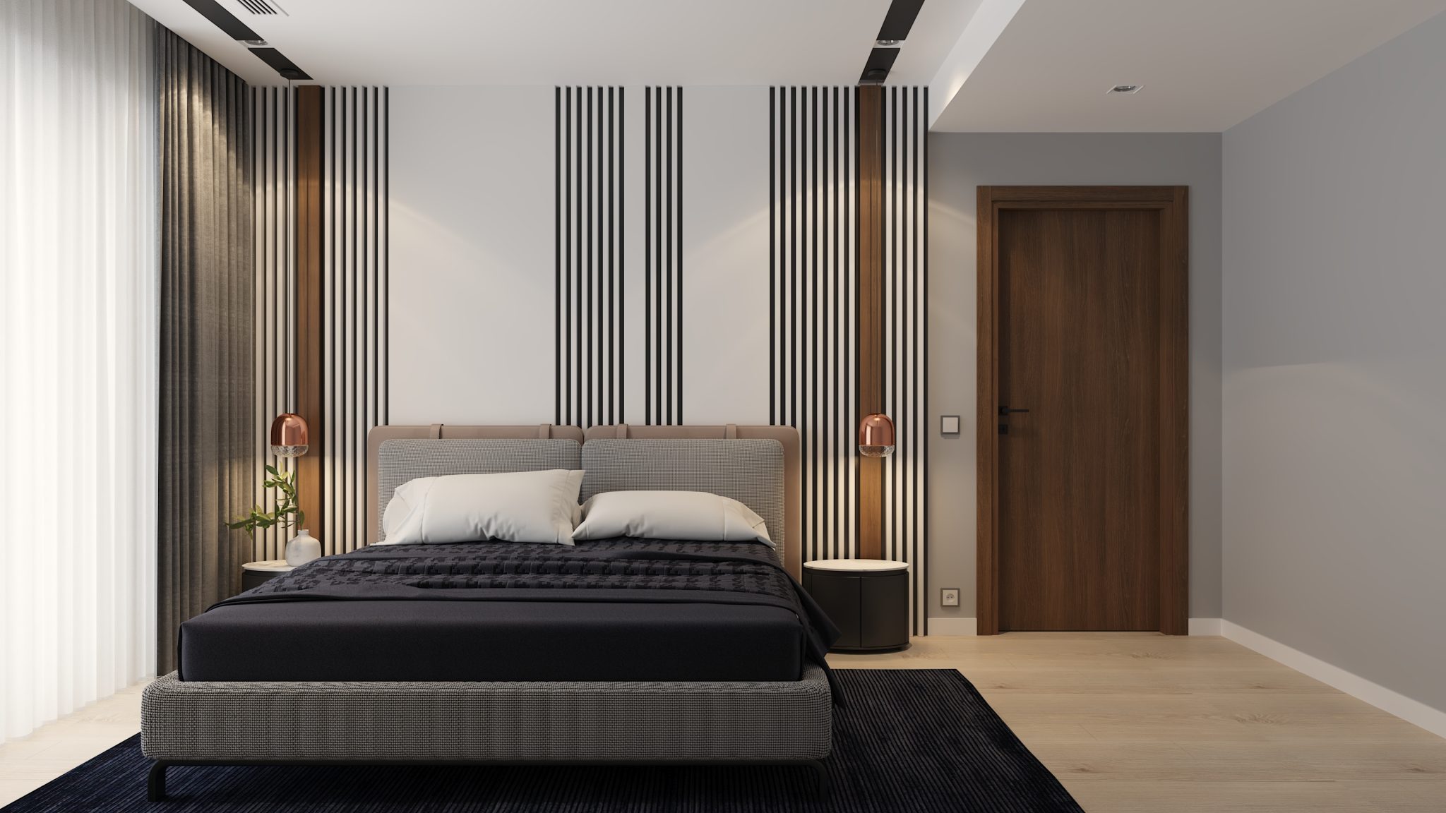 Uși interior - Pinum Mihai Bravu