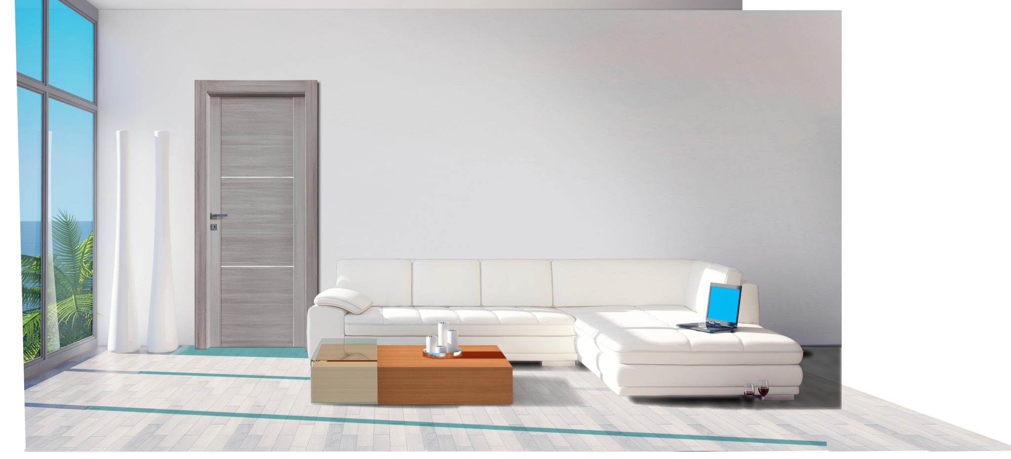 Uși interior - Pinum Mihai Bravu